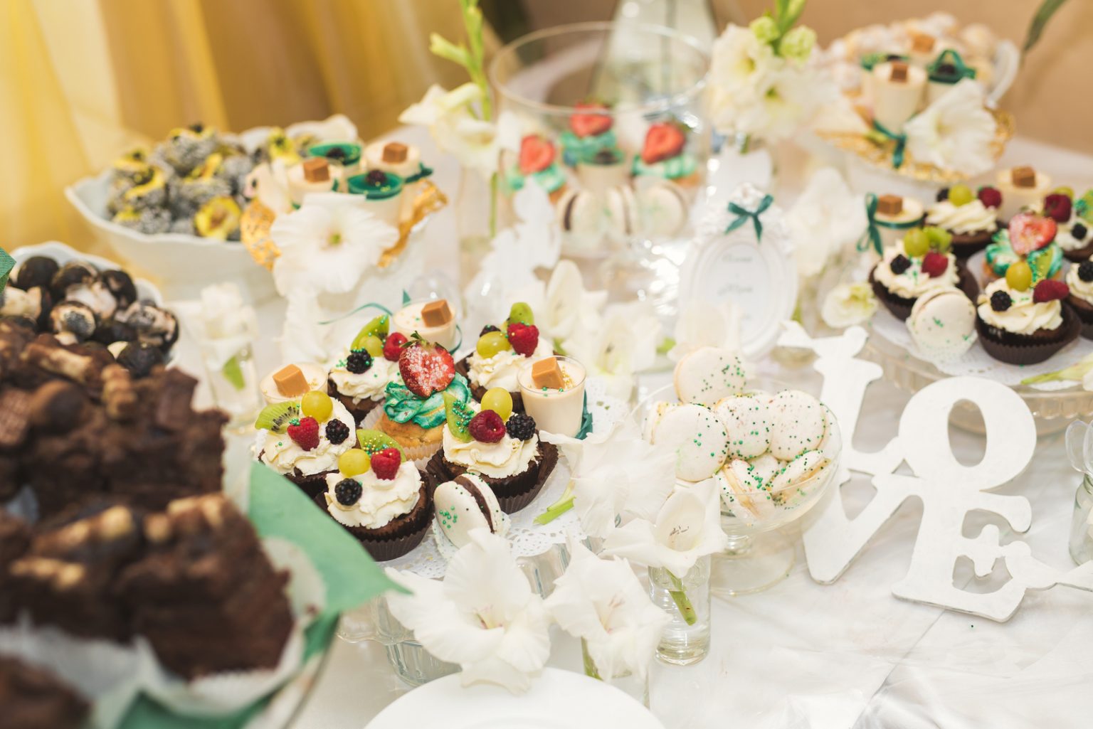 Die besten Ideen und Tipps für eine Candy Bar zur Hochzeit